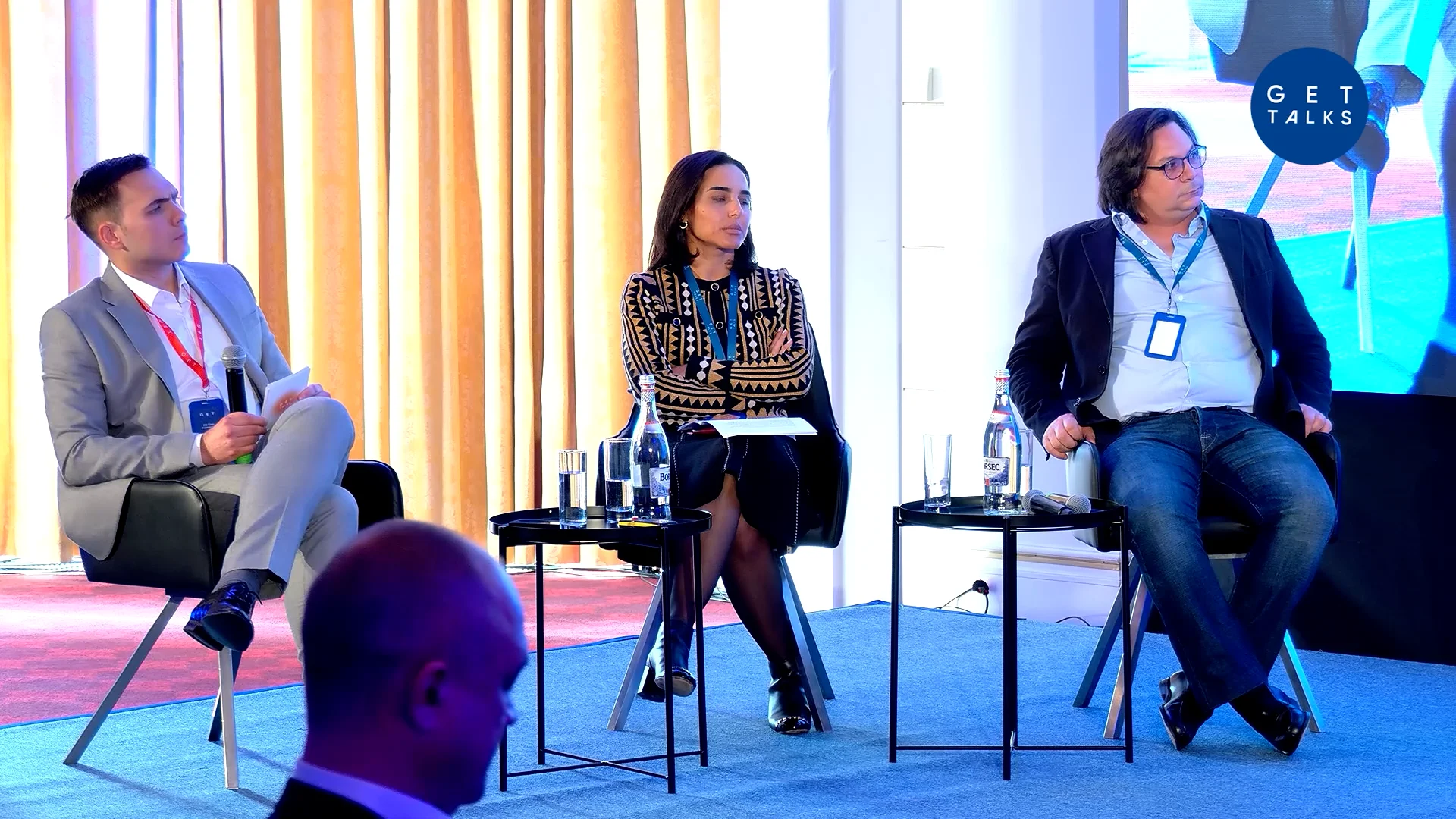 David Hightower (3rd panel) Intro_1 on Vimeo