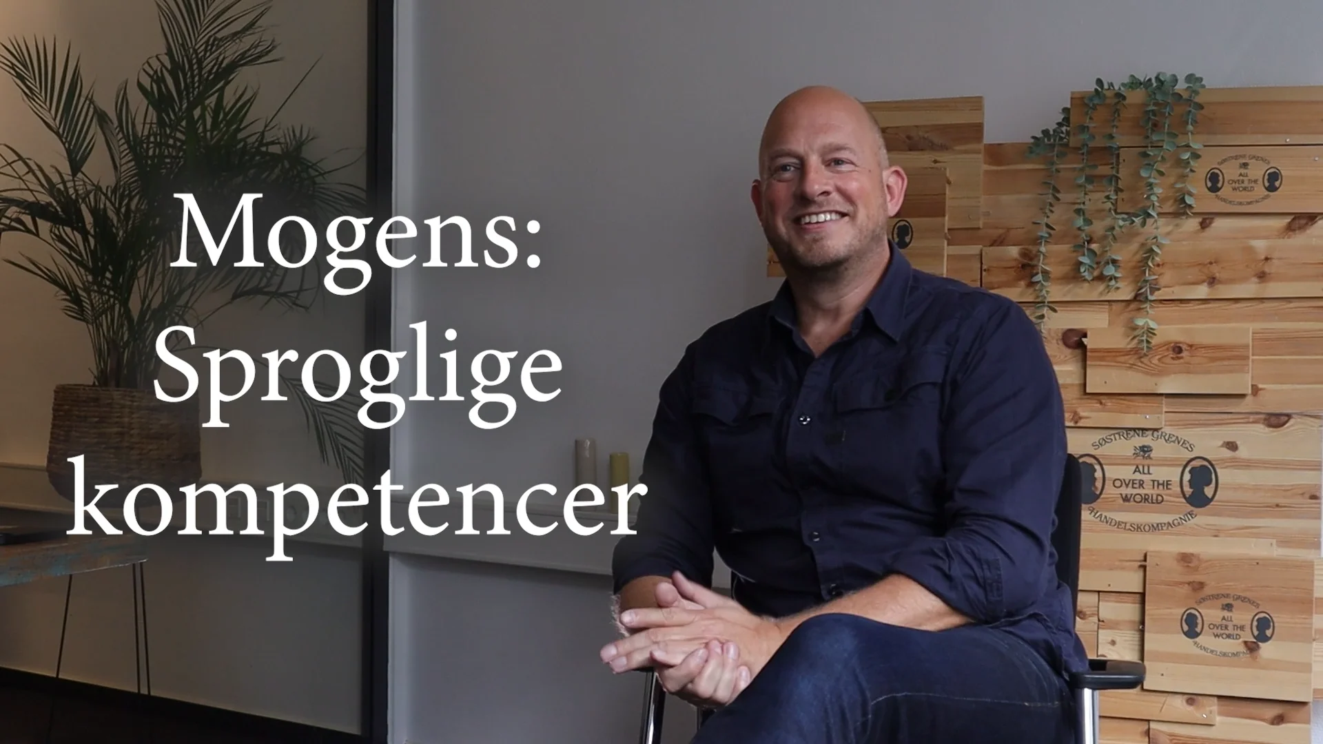 Mogens: Sproglige kompetencer on Vimeo