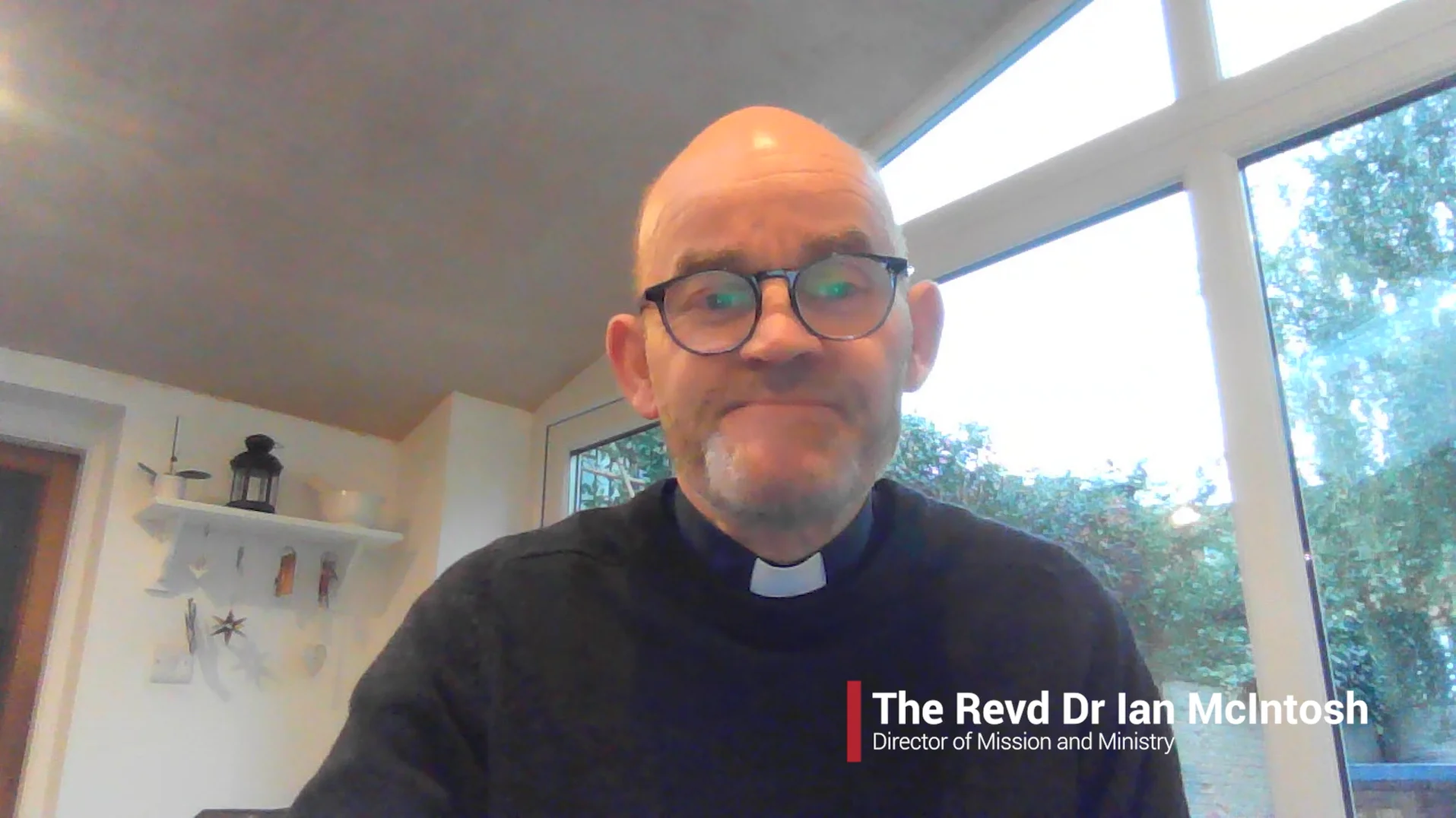 The Revd Dr Ian McIntosh, Director of Mission and Ministry, reflects on ...