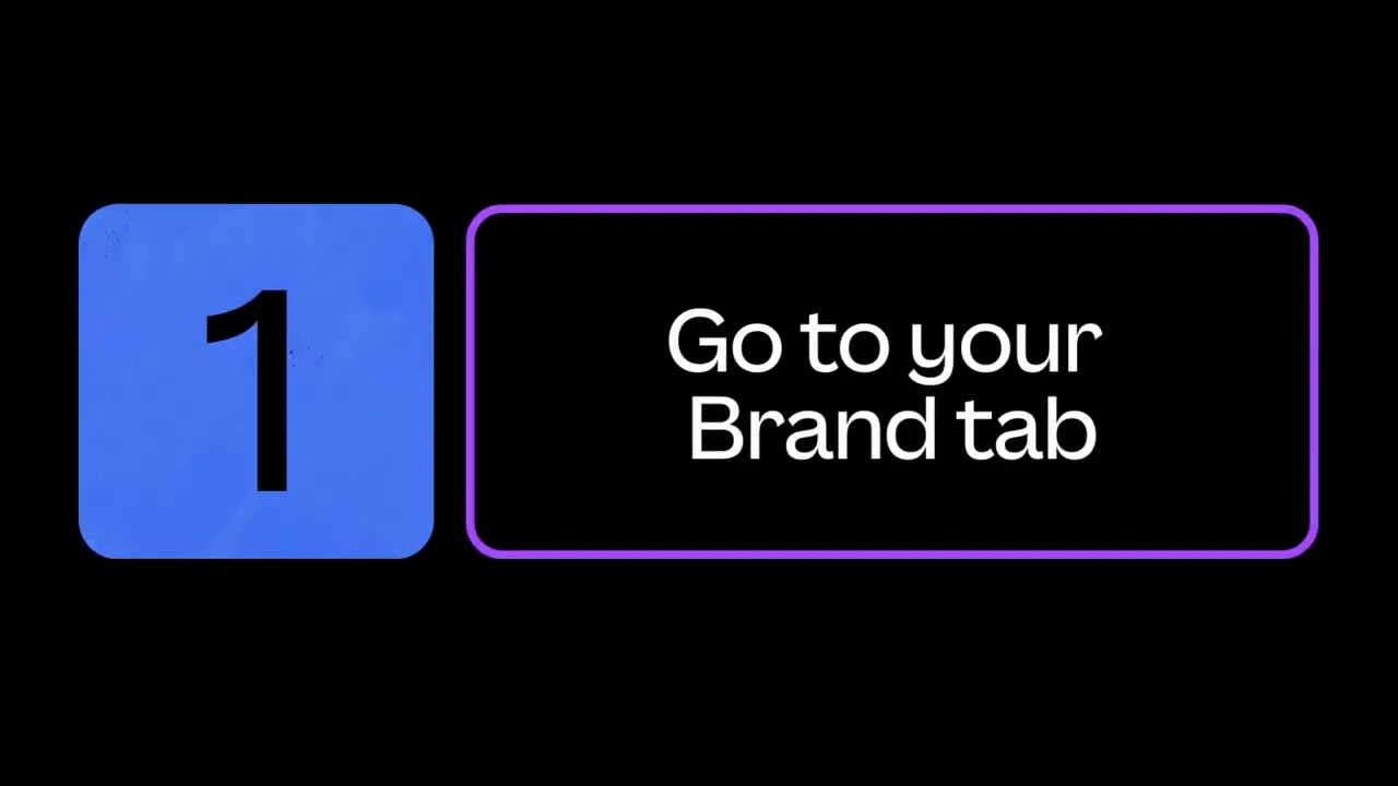 How to set up your Brand Kit in Canva on Vimeo