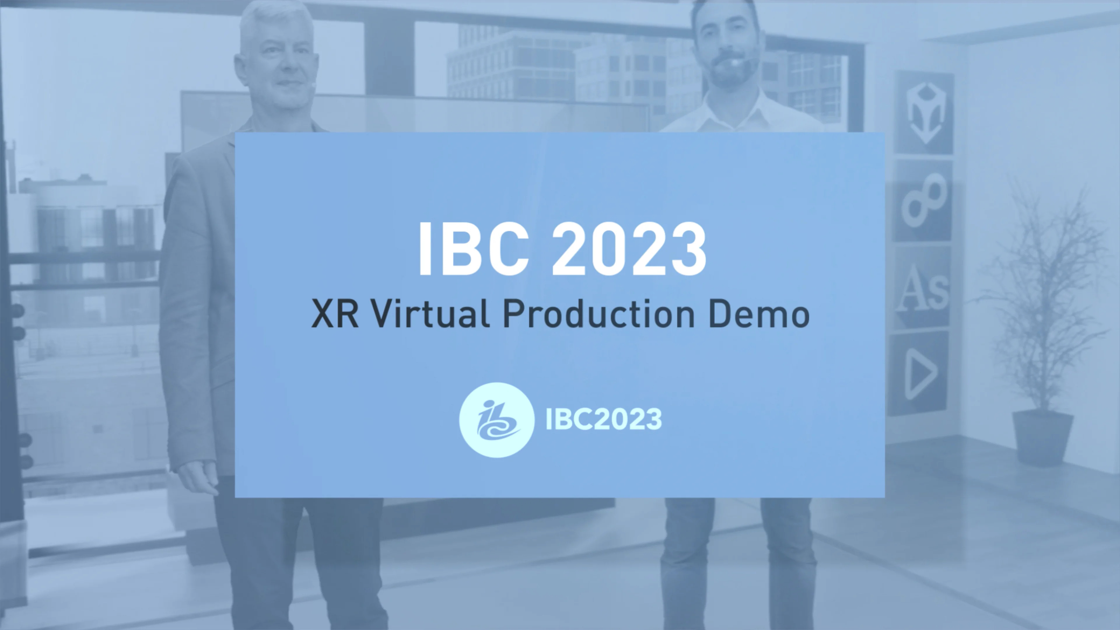 Brainstorm IBC 2023 Demo