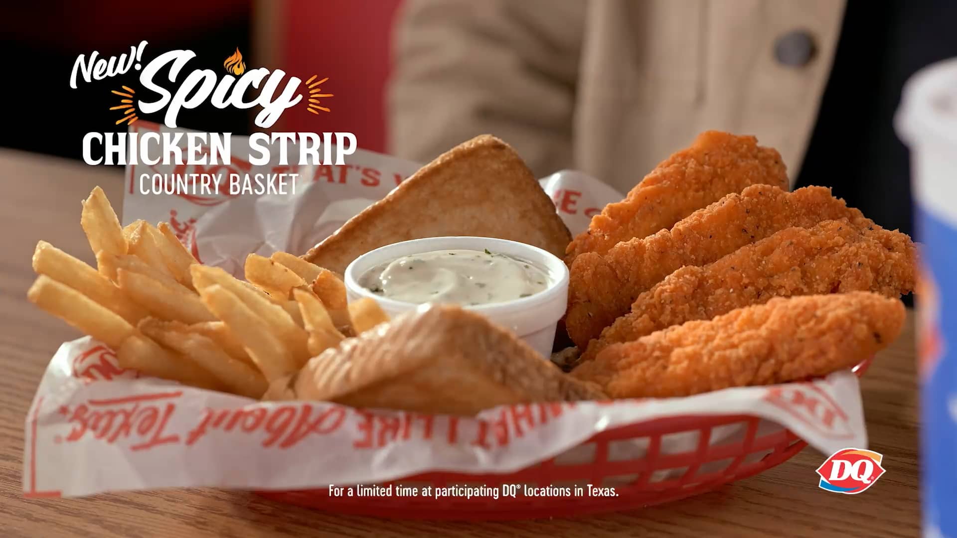 LOOMIS_Texas DairyQueen: Spicy Chicken Strips :30 on Vimeo