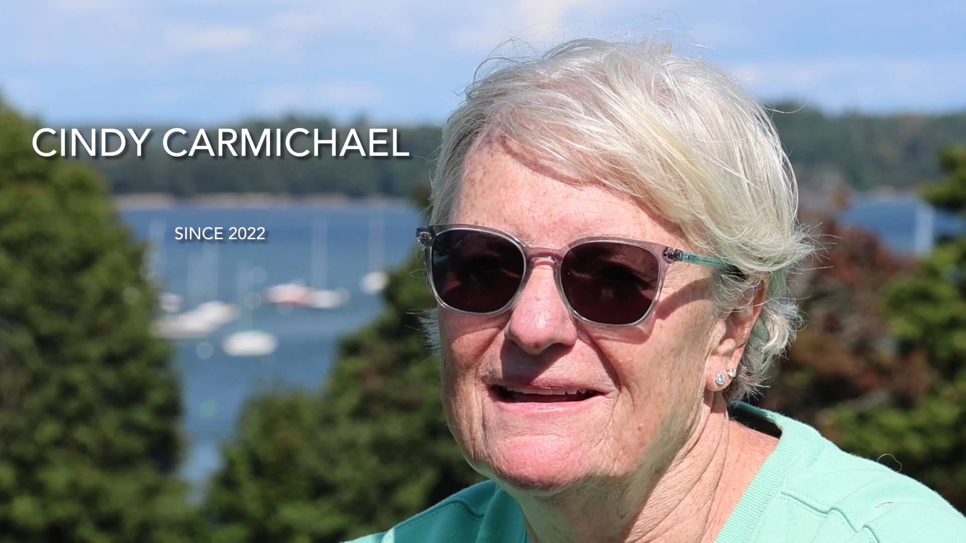 Volunteer Profile - Cindy Carmichael on Vimeo