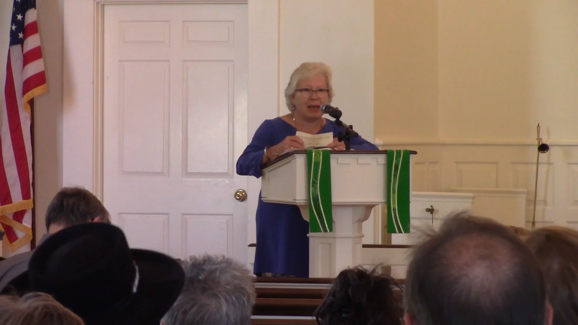 9-24-2023 at St. Andrew's Maryville. Rite II, Freida Herron - Lay ...