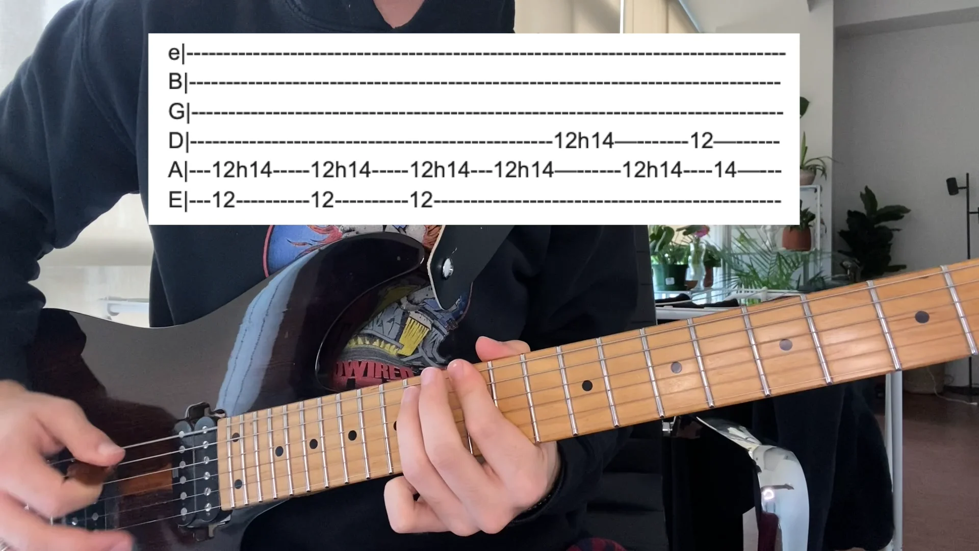 Paranoid - Black Sabbath Guitar Tabs