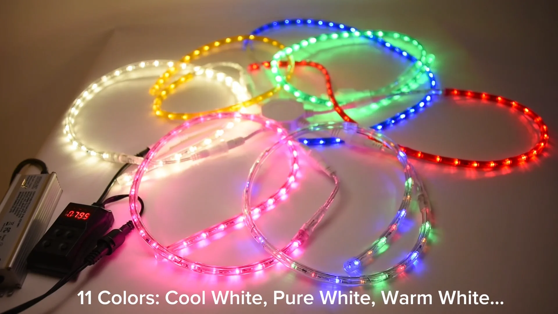 S4 Lights 24V Rope Light Kit