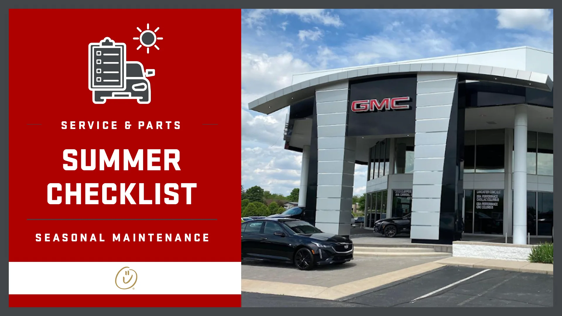 GM Summer Checklist Columbus, OH // Performance GMC Cadillac Service on ...