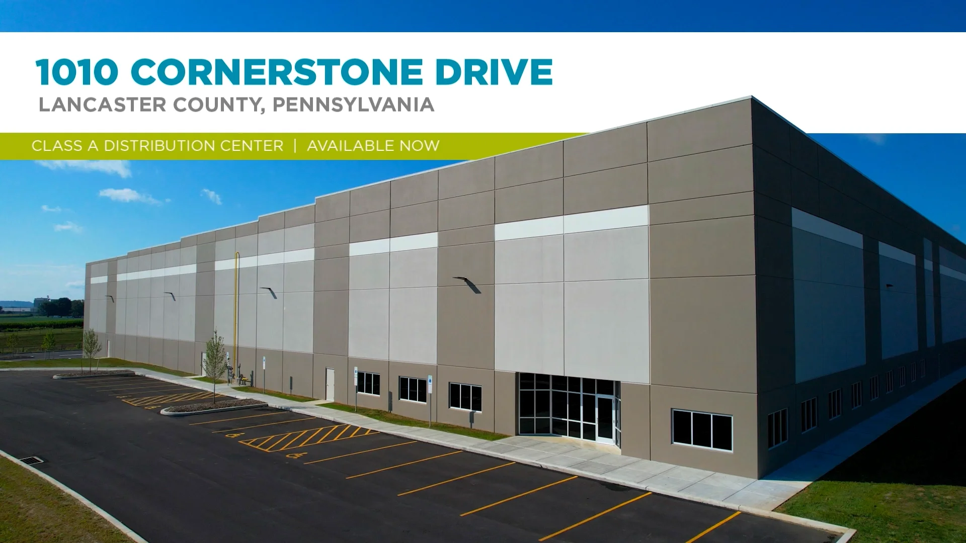 Cornerstone Business Park | Lancaster County, PA | 231,338 SF Available ...