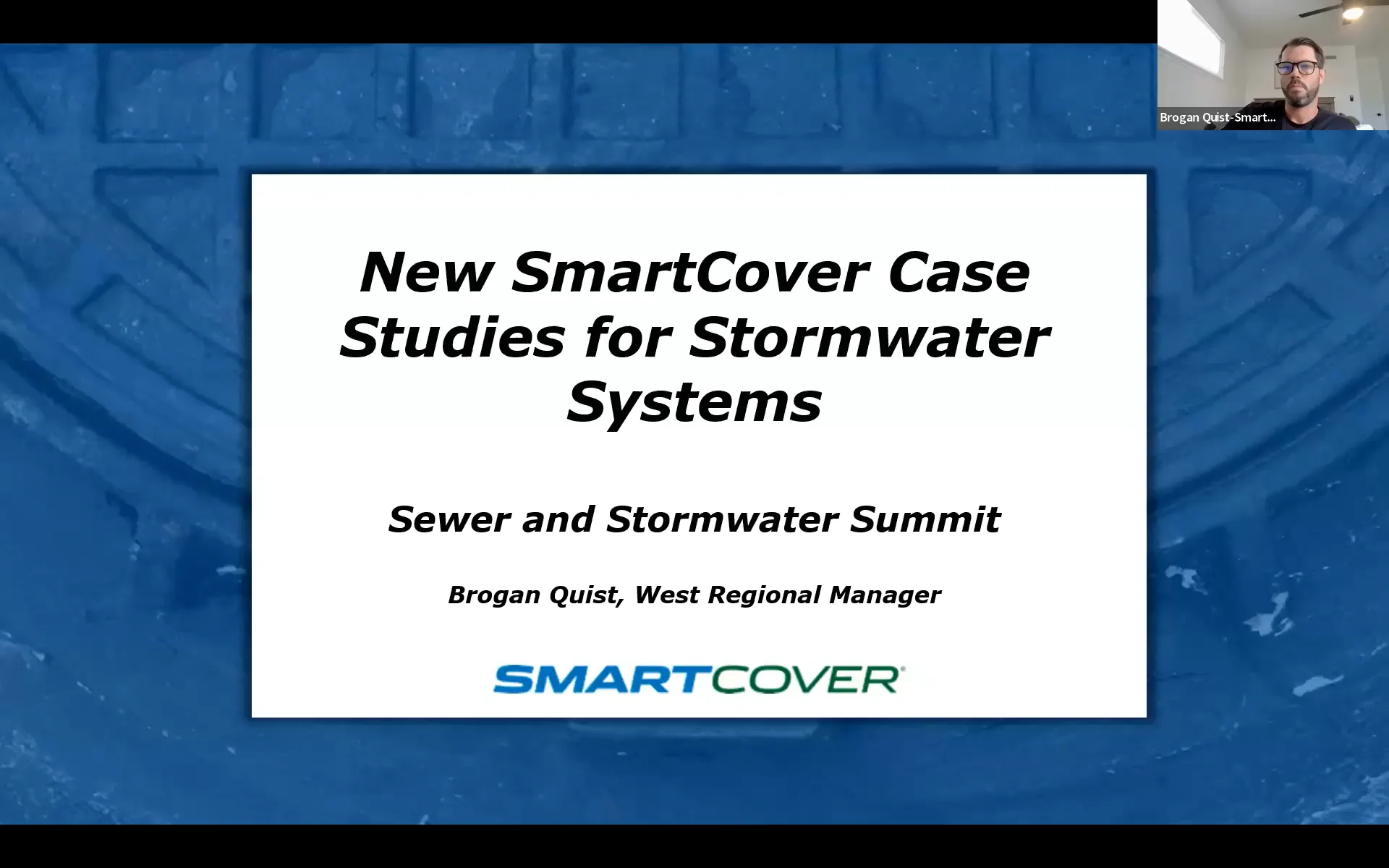 2023 Sewer and Stormwater Summit - SS2023 SmartCover Case Studies for Stormwater on Vimeo