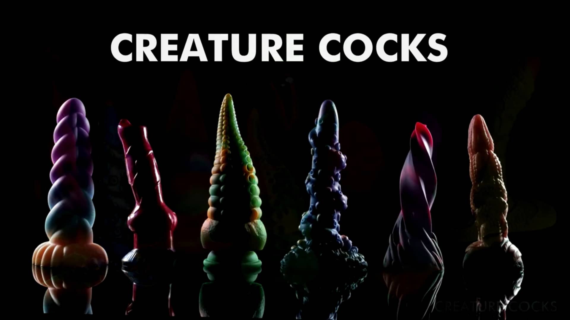 Creature Cocks XL Xeno Glowing Silicone Egg on Vimeo