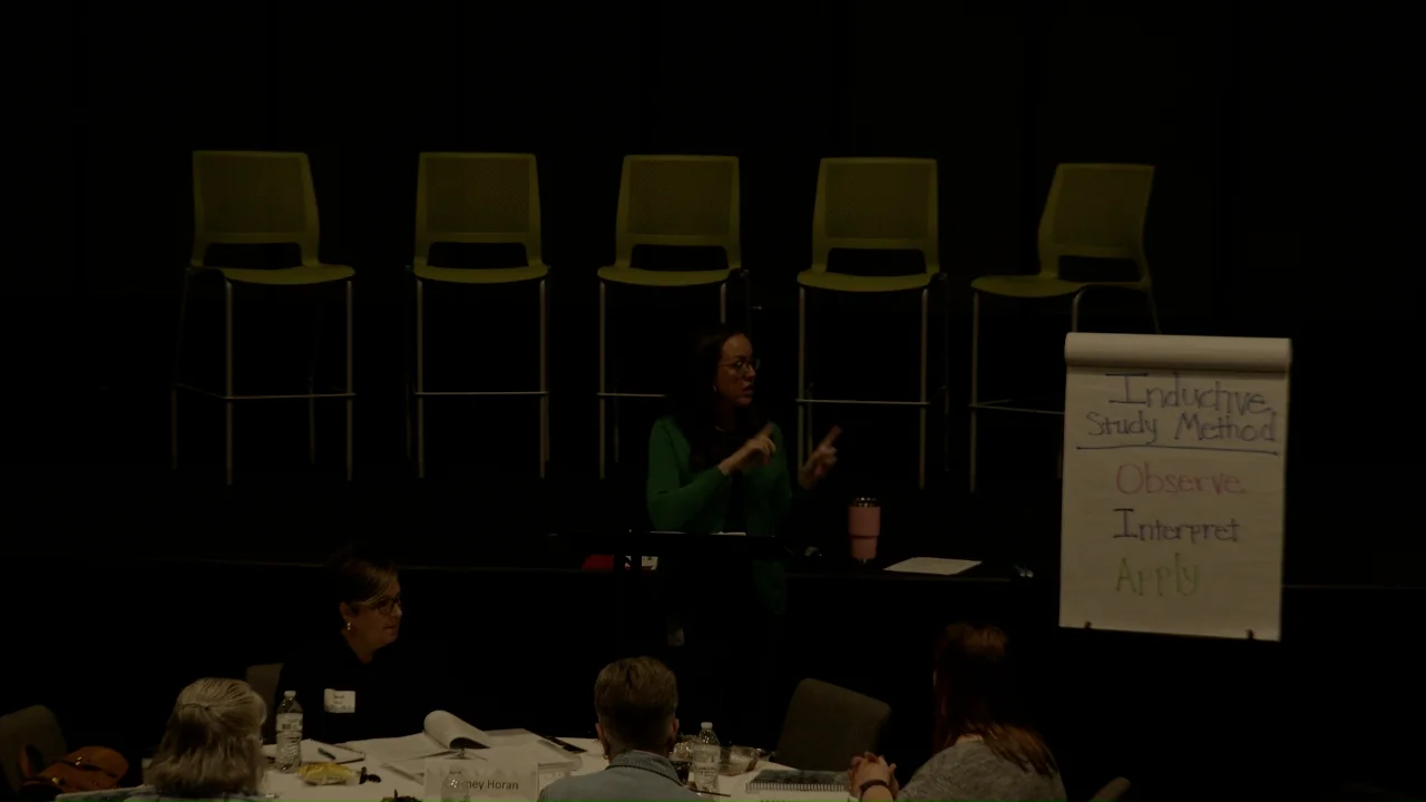 Thrive Leader Training- Inductive Study Method on Vimeo