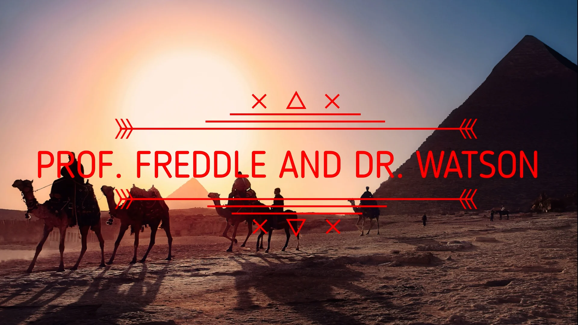 Prof Freddle and Dr Watson on Vimeo