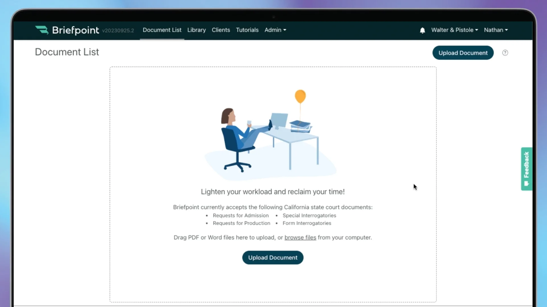 Introducing Briefpoint's Propounding Discovery Beta