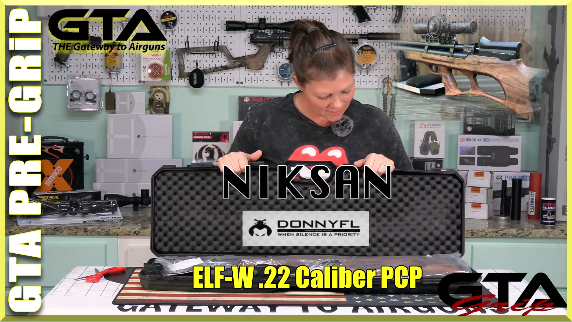 Modern Airgunner - NIKSAN ELF-W .22 - Gateway to Airguns Airgun Pre ...