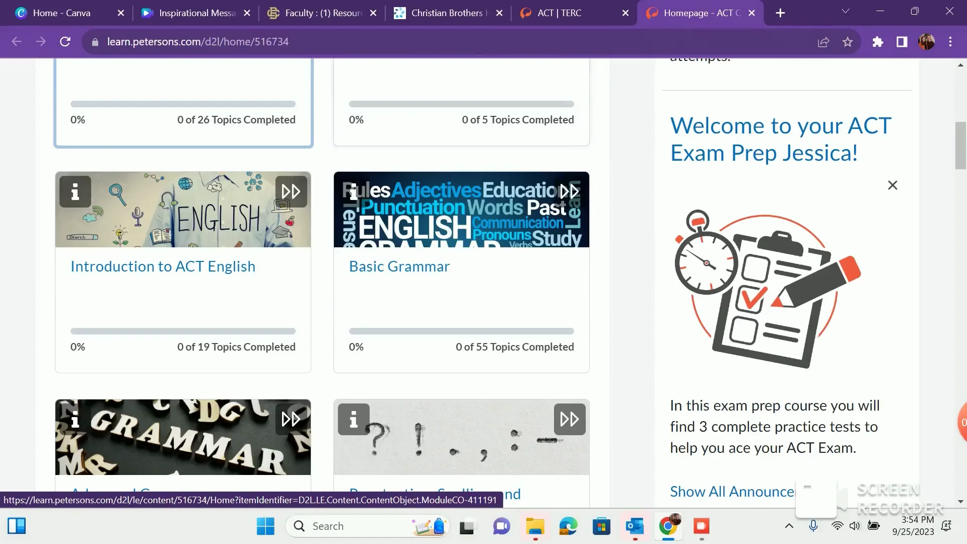 ACT Test Prep Resources on Vimeo