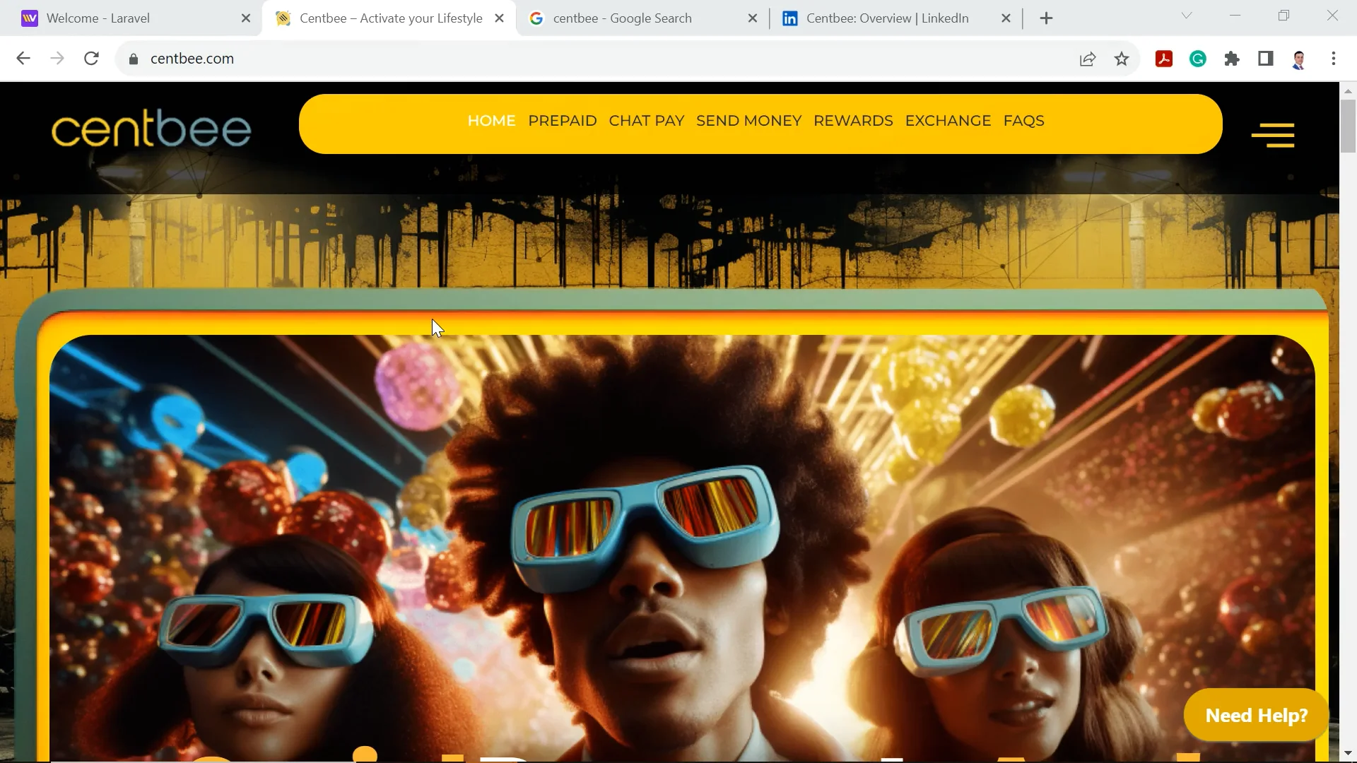 Centbee_–_Activate_your_Lifestyle_Google_Chrome_25_September_2023 on Vimeo