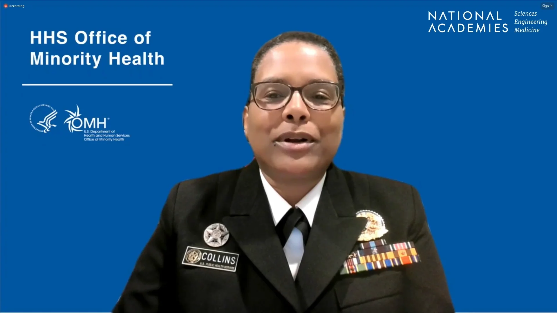 5 - Offices of Minority Health, DOHS-Collins on Vimeo