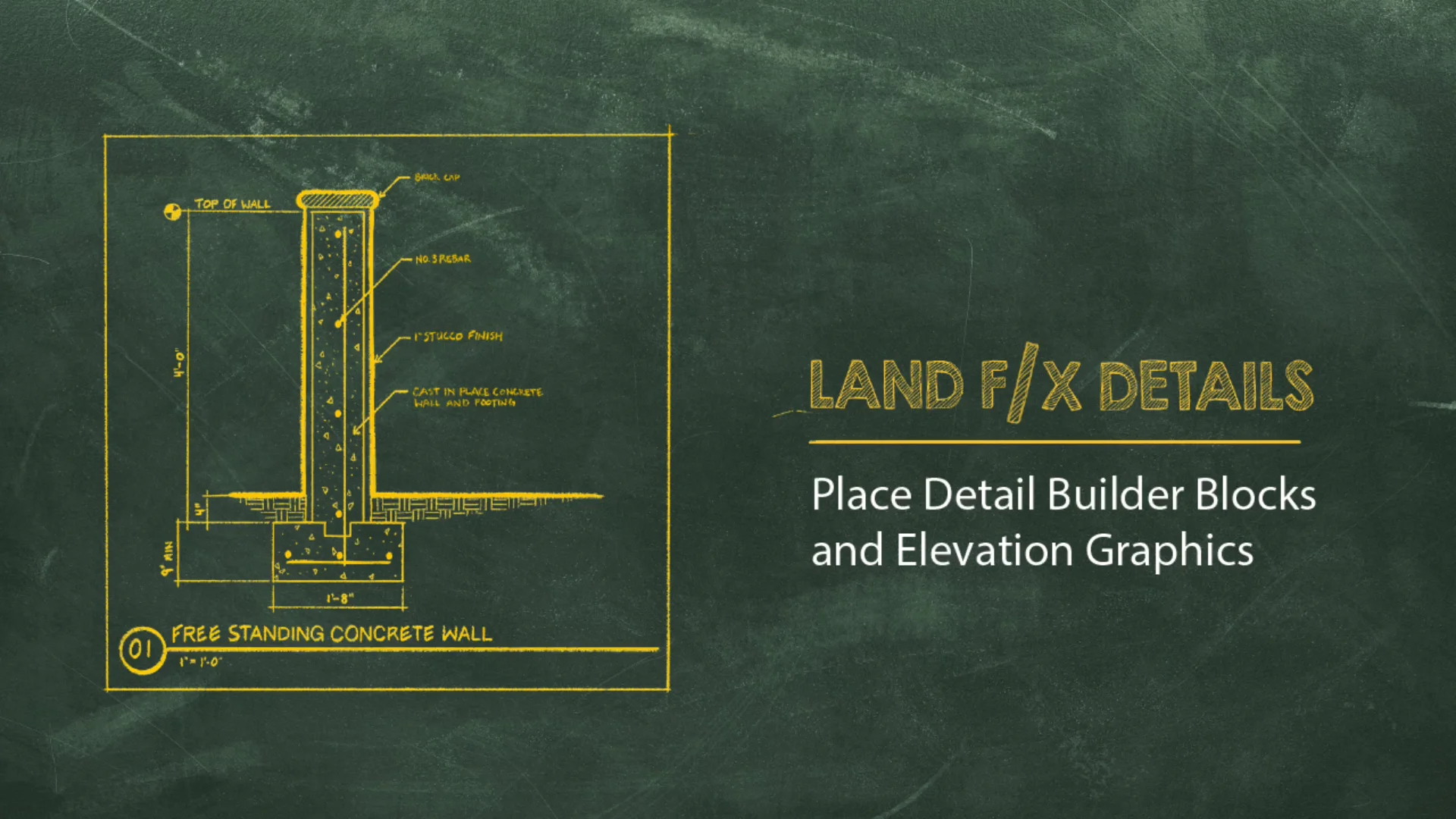 12 - Place Detail Builder Blocks and Elevation Graphics on Vimeo