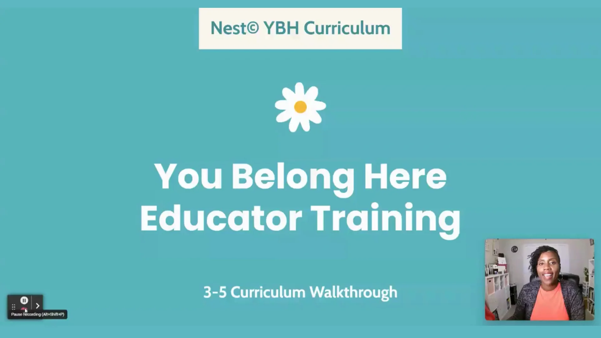 Nest 'You Belong Here': Grades 3-5 Curriculum Walkthrough on Vimeo