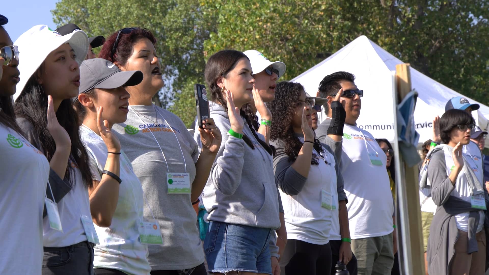 California Volunteers, Office of the Governor: -Climate Action Day in ...