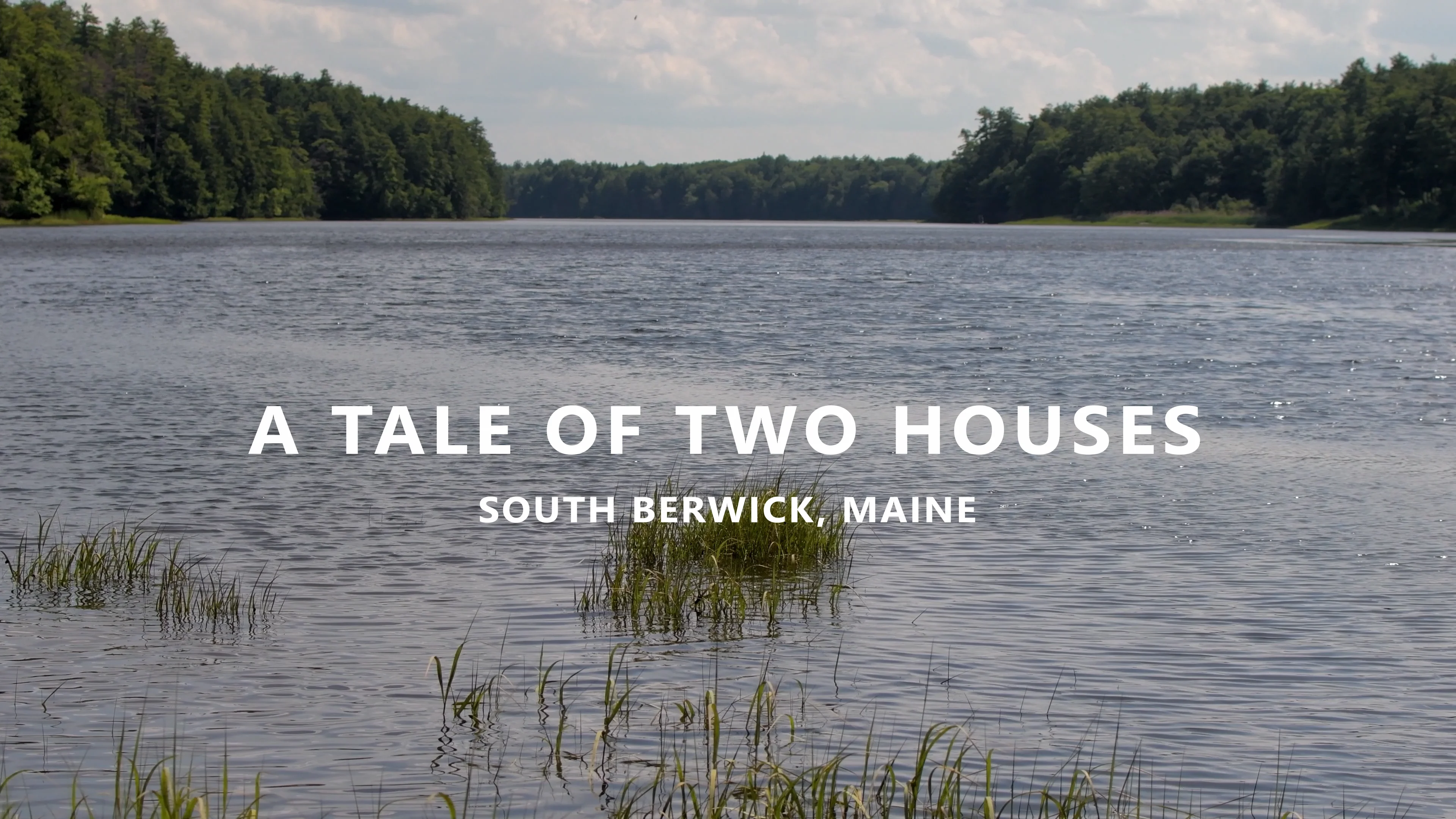 A Tale Of Two Houses on Vimeo