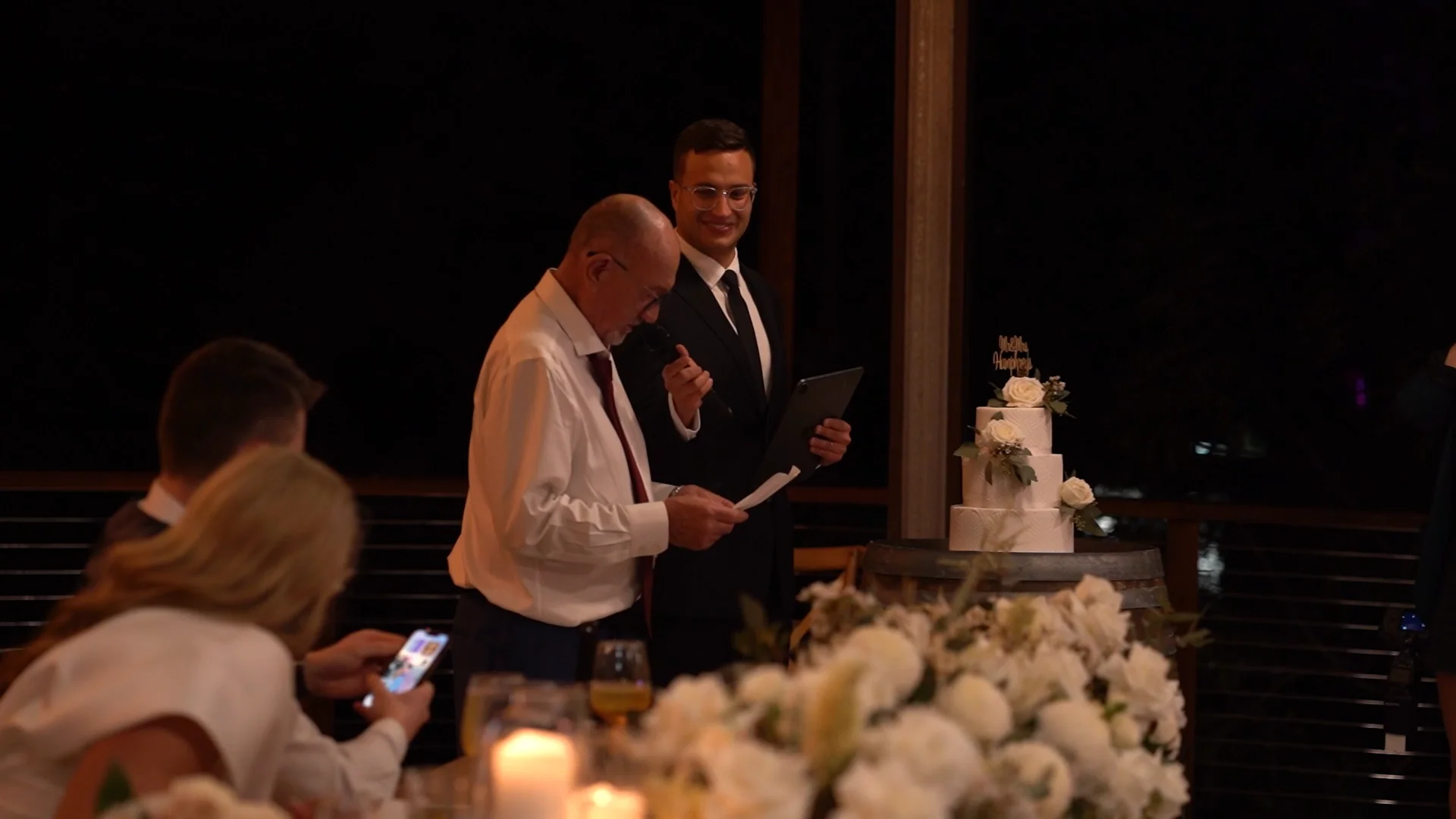 Tahleah + Adam - Speeches reel on Vimeo