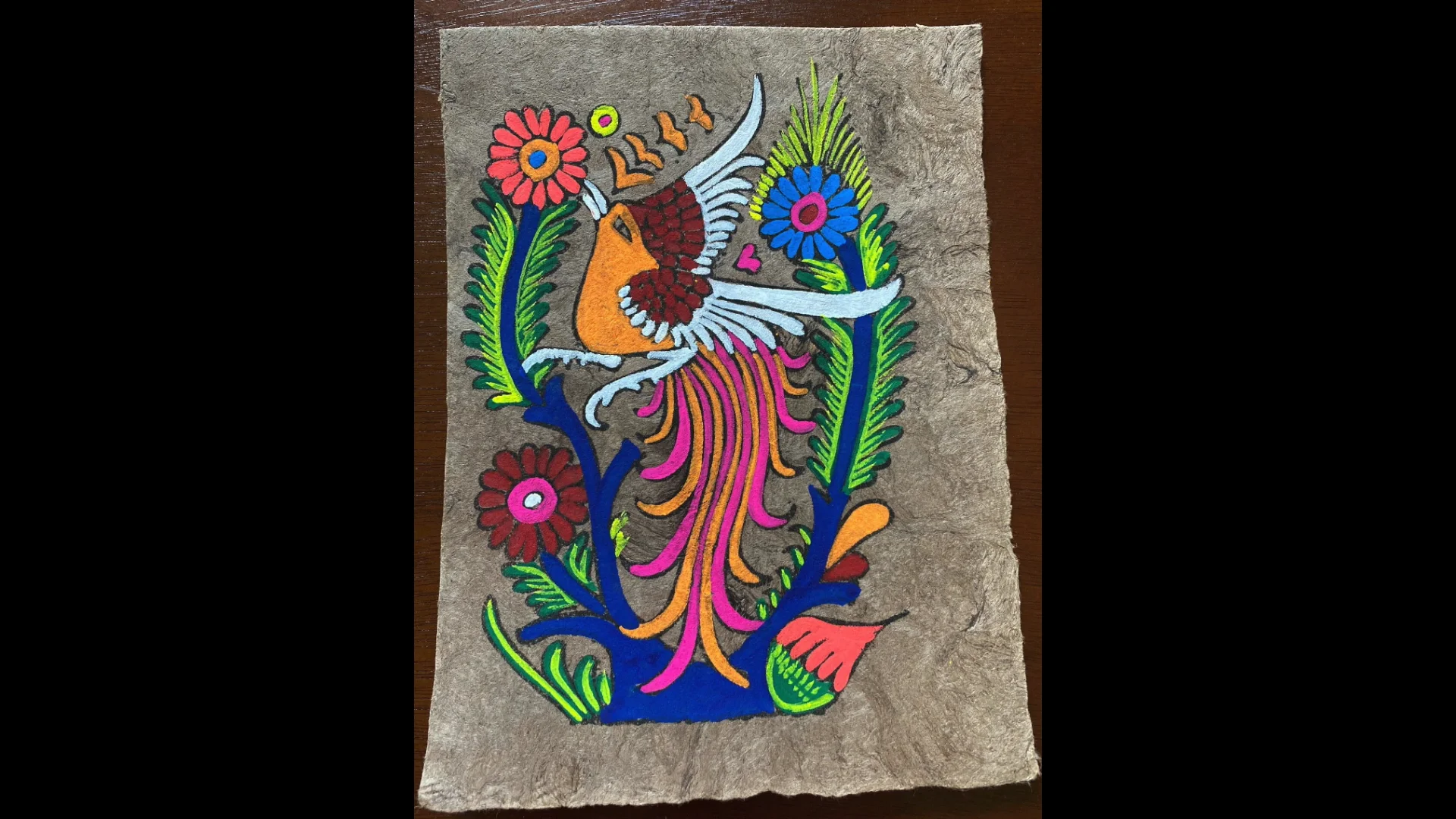 Amate bark paintings on Vimeo