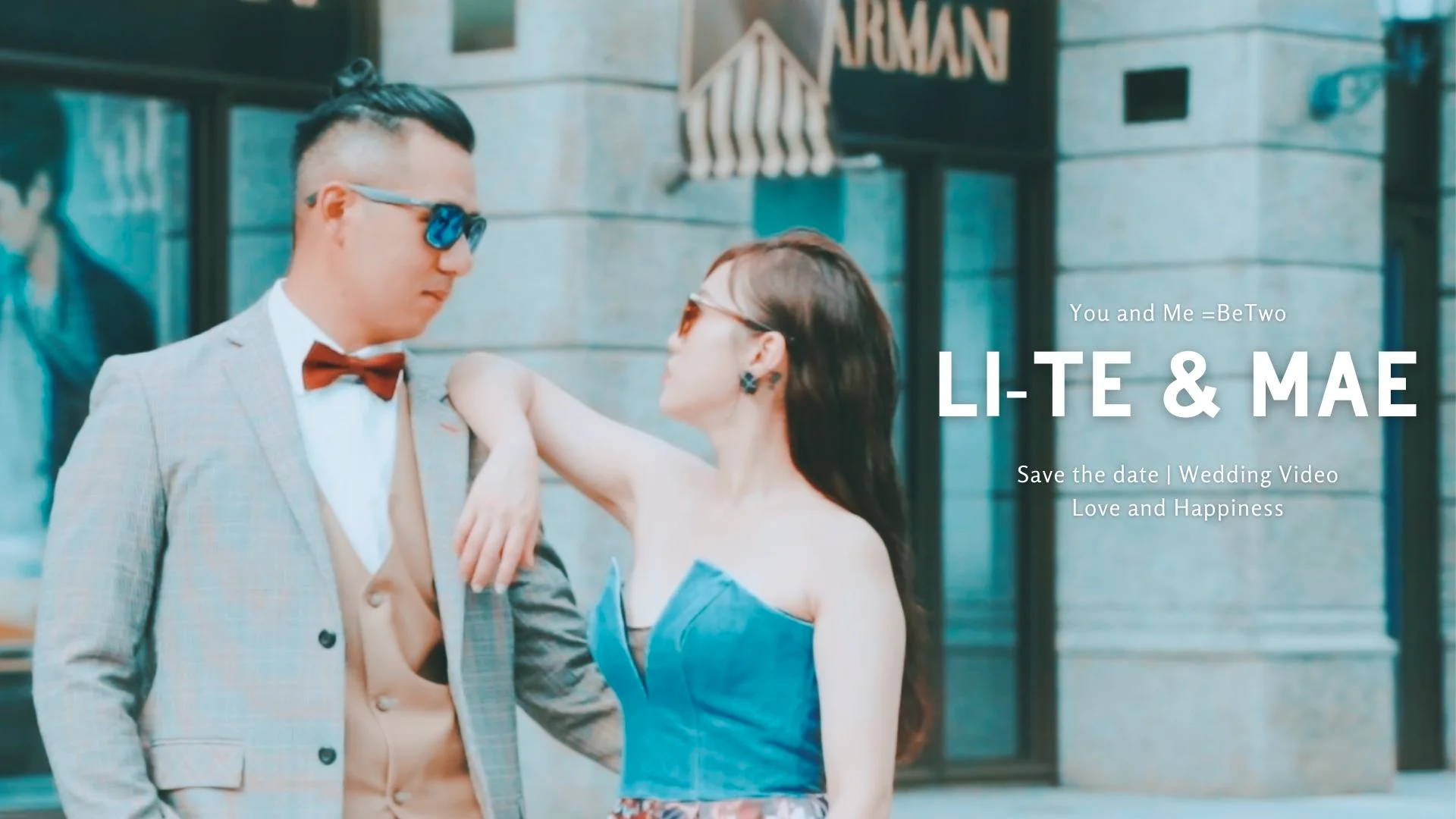 20230816 Li-Te & Mae :: Prewedding 婚紗側錄 on Vimeo