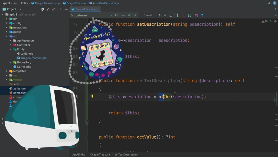 The Serializer > API Platform 3 Part 1: Mythically Good RESTful APIs | SymfonyCasts