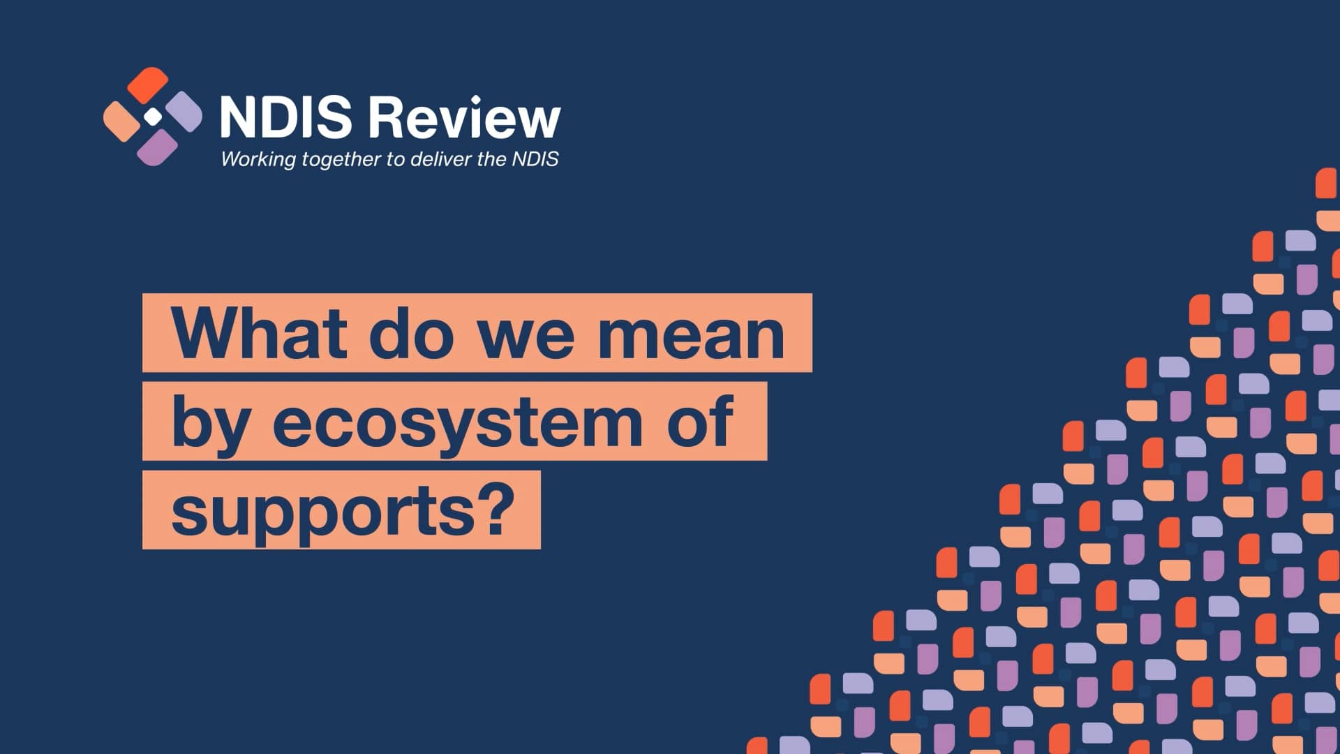 Ecosystem of Support on Vimeo