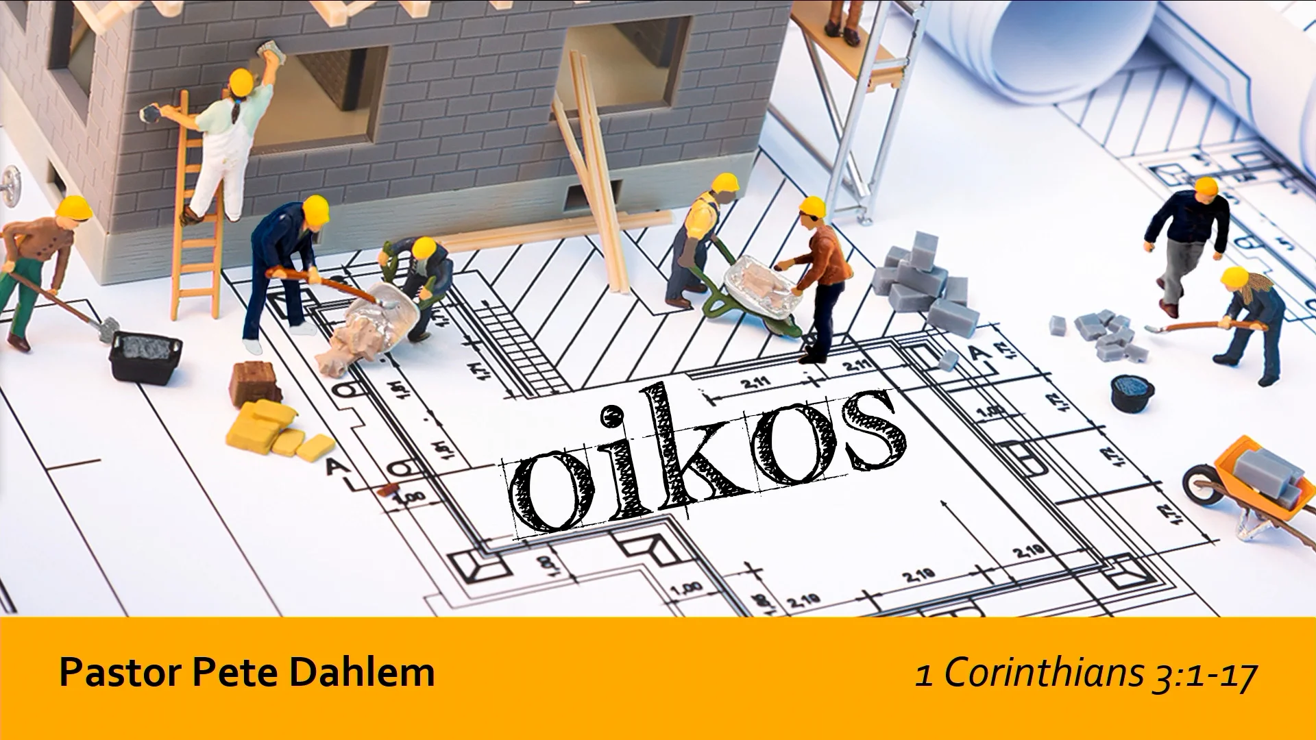 Oikos: Building | Sunday Celebration - September 24, 2023 on Vimeo