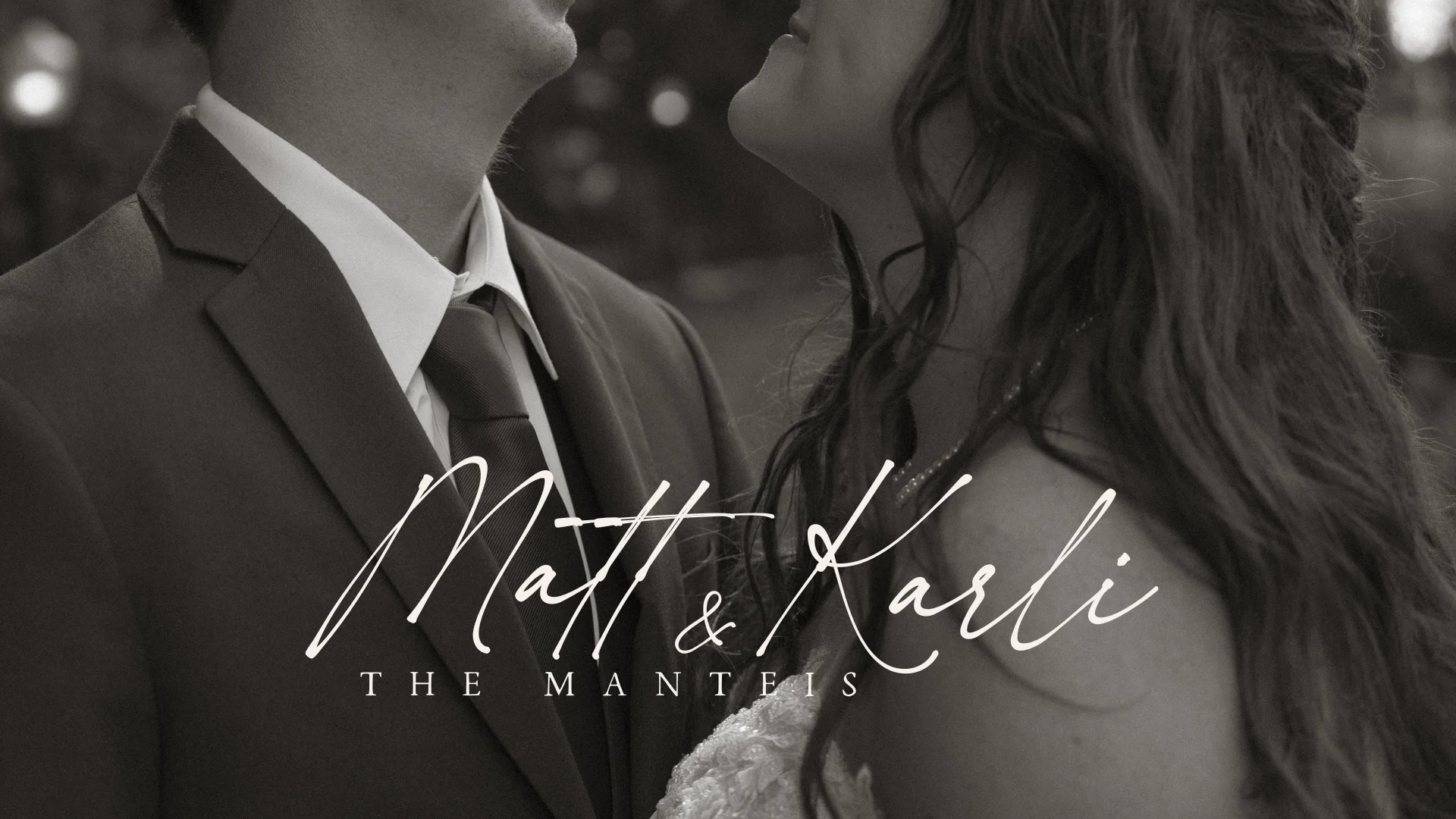 Matt & Karli Wedding Documentary Film Preview