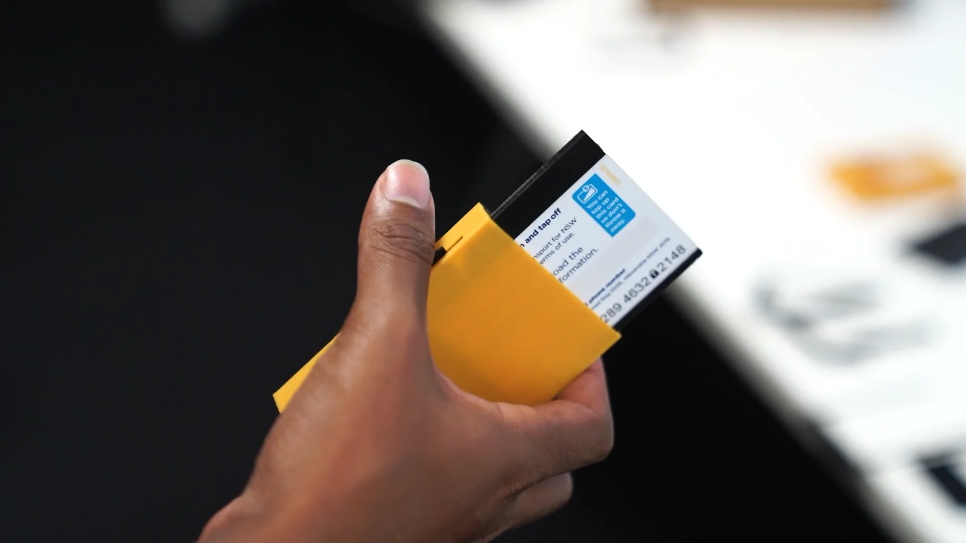 The Accessible Wallet - Arthritis Wallet