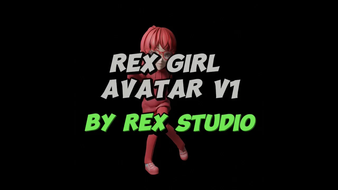 Rex Girl V1 VrChat Avatar 3.O Intro 1 on Vimeo