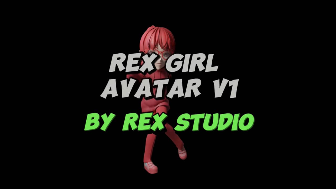 Rex Girl V1 VrChat Avatar 3.O Intro 1 on Vimeo