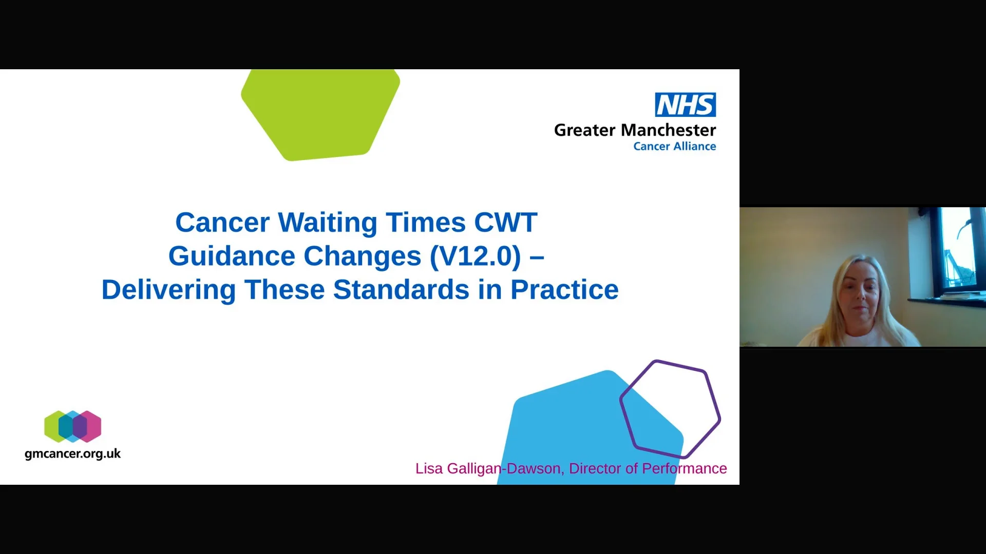 Cancer Waiting Times (CWT) Guidance Changes (V12.0) and Delivering ...