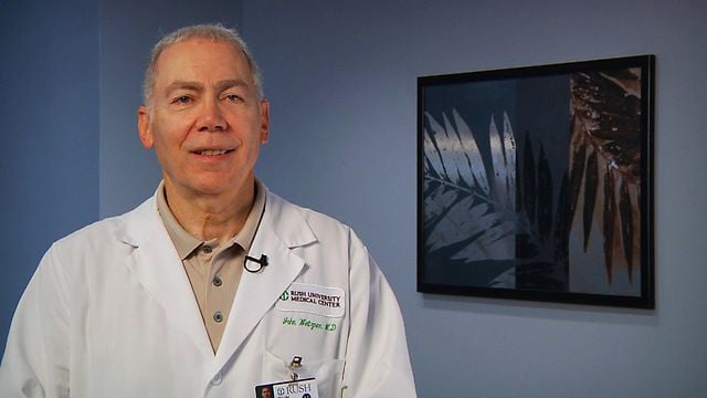 John Weitzner, MD | Rush University Medical Center on Vimeo