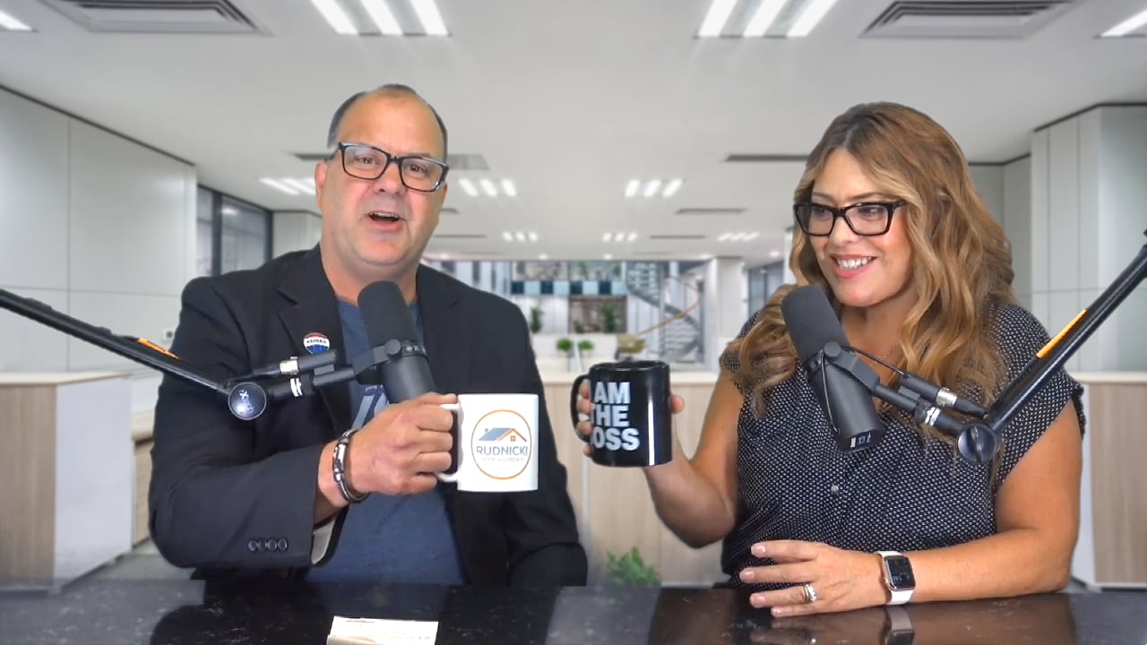 Coffee With Jen & Steve