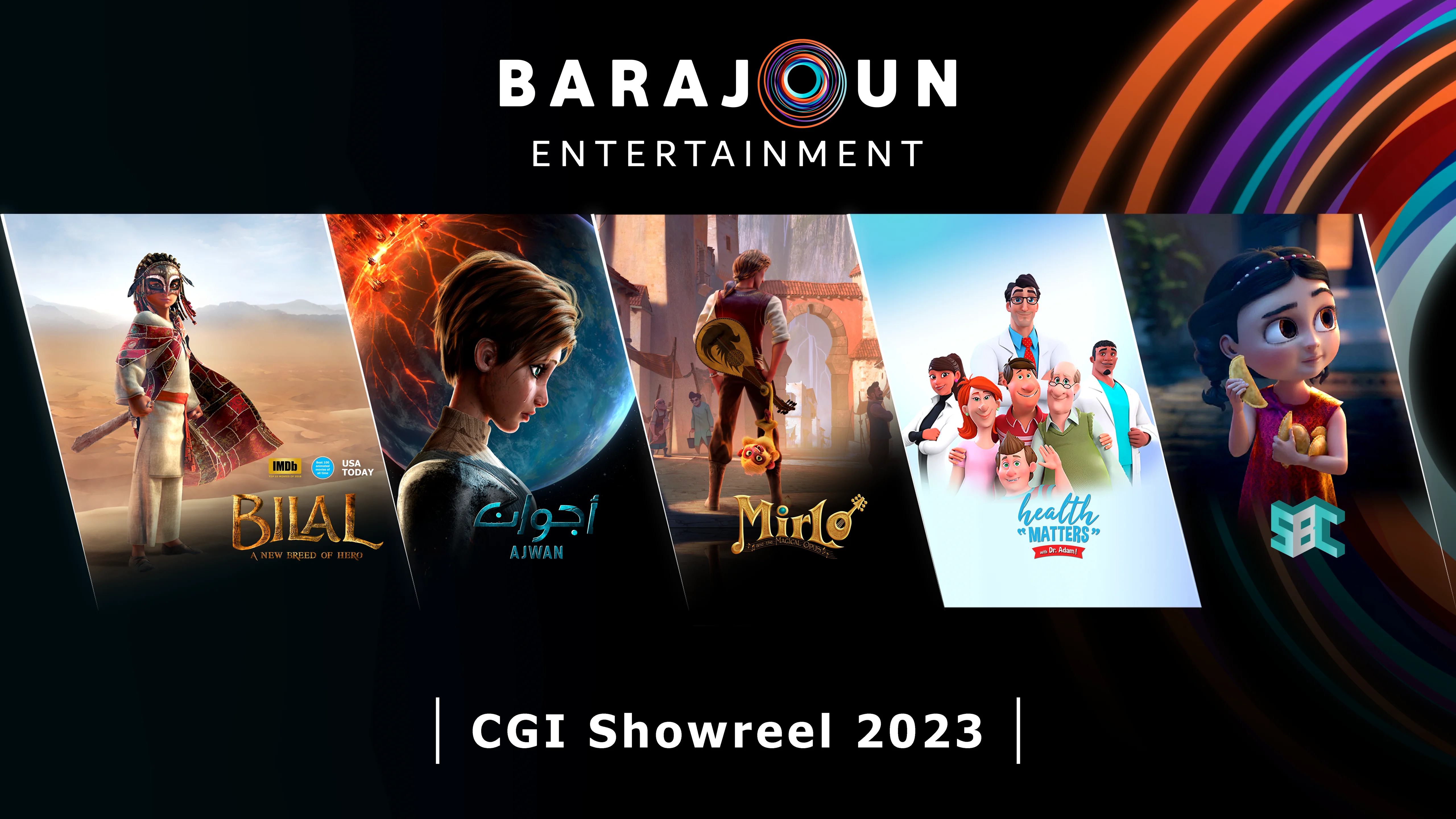 Barajoun Entertainment | CGI Showreel 2023 on Vimeo