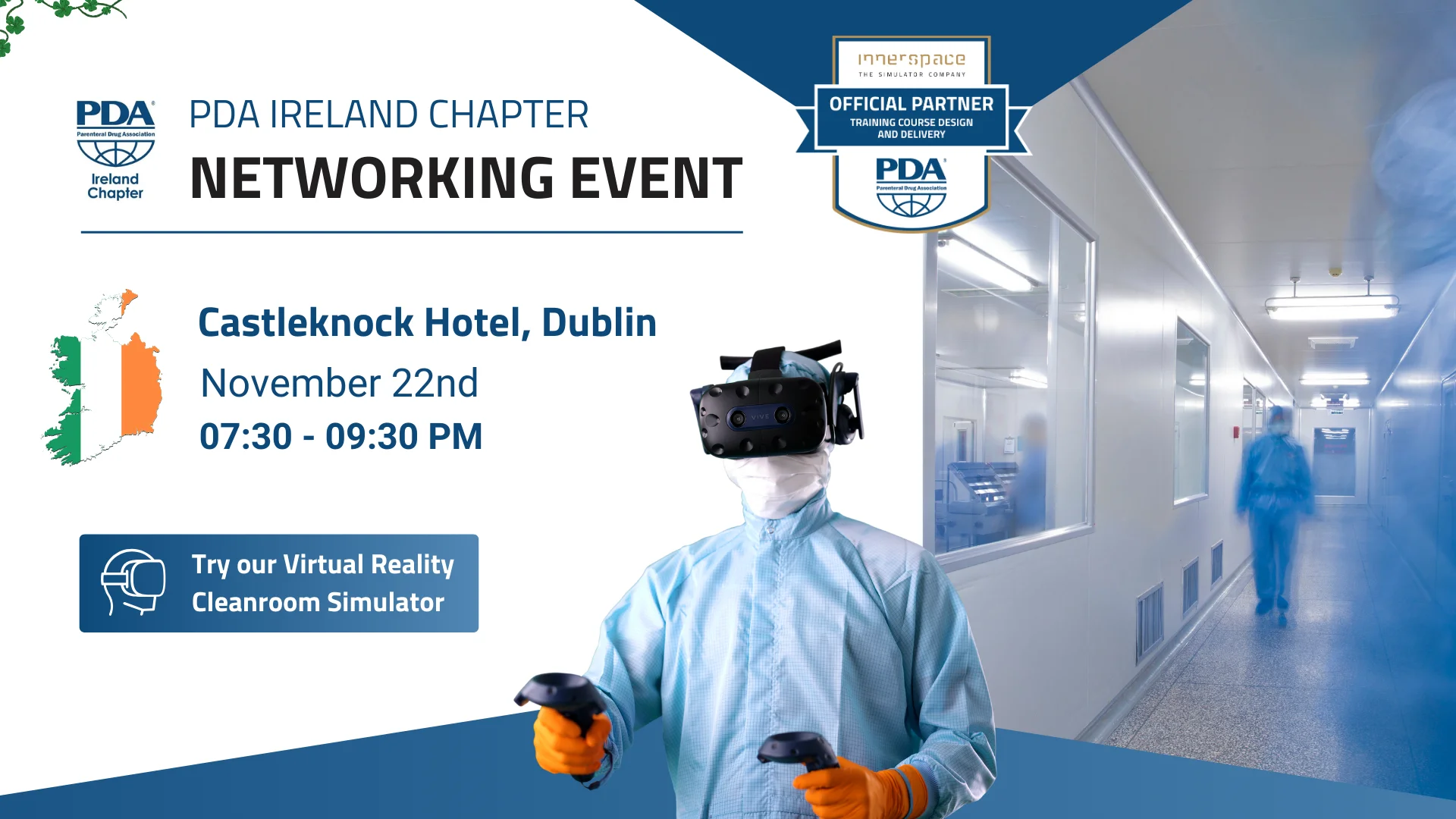 Networking Event | PDA Ireland Chapter on Vimeo
