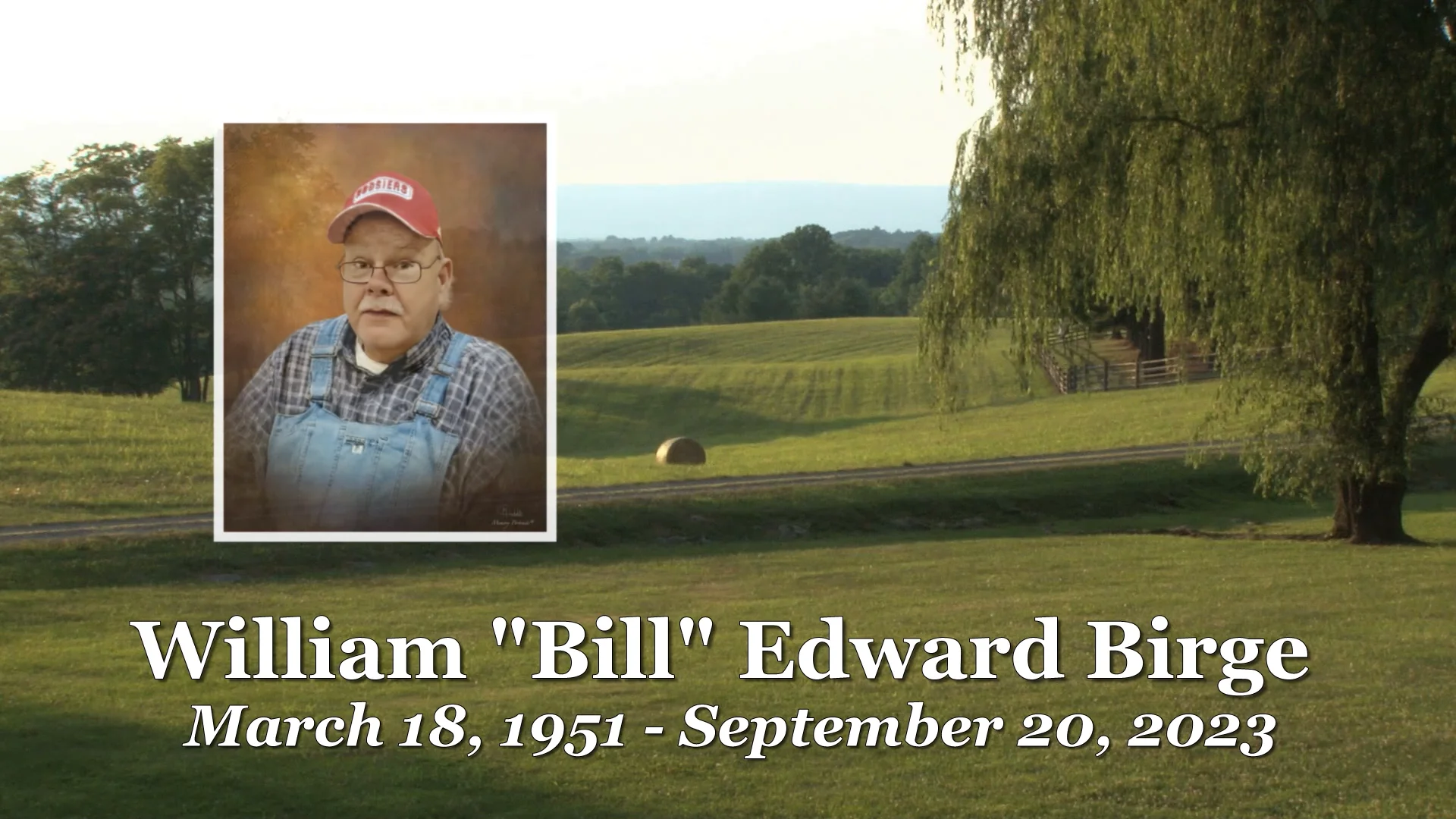 William "Bill" Edward Birge - Morgan & Nay William Birge on Vimeo