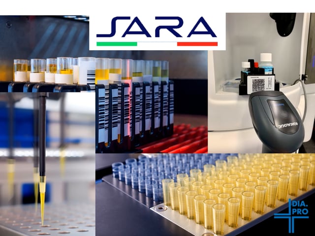 DIA.PRO Diagnostic BioProbes Srl of Sesto San Giovanni (MI) at MEDICA ...