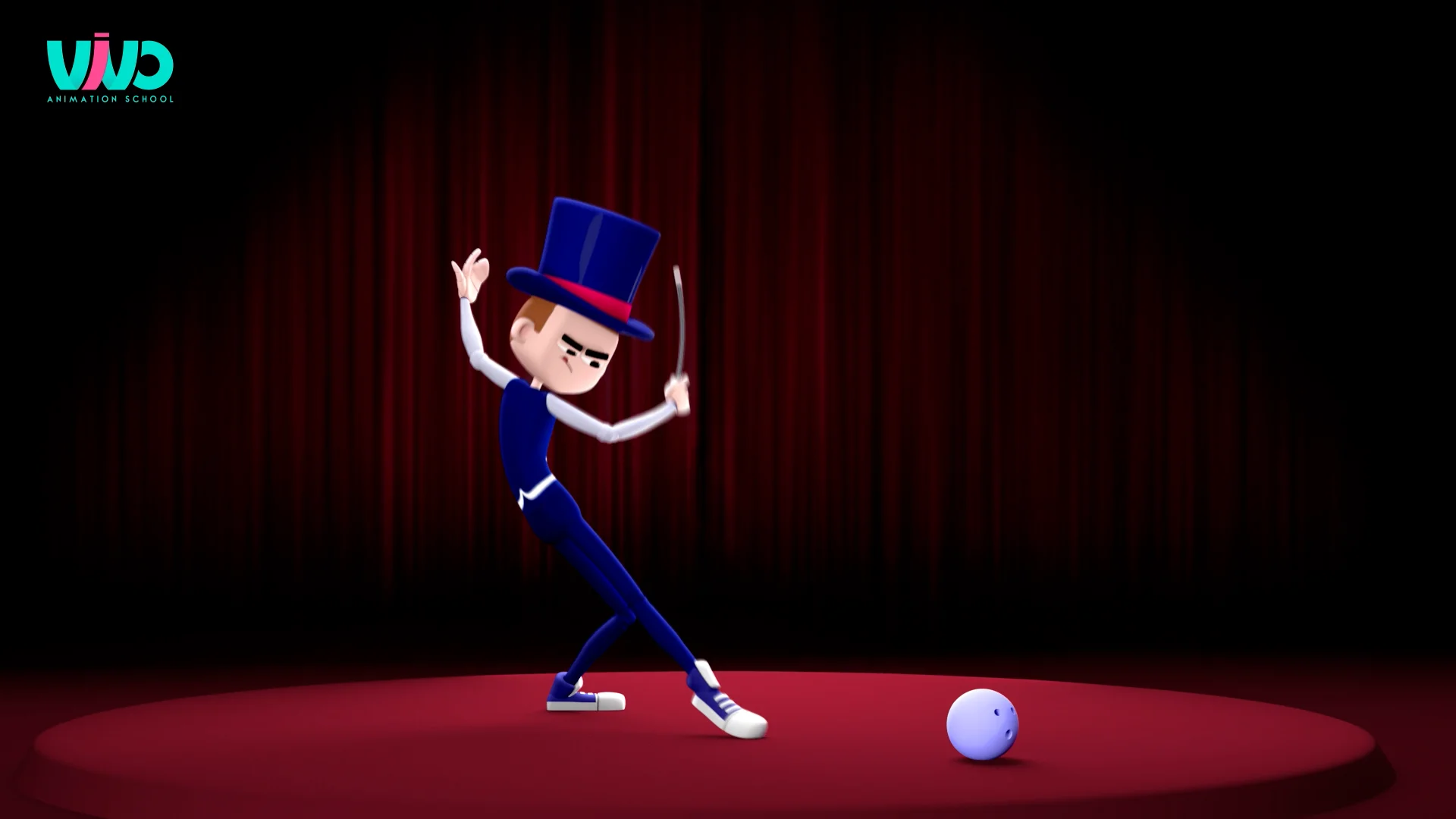 The spell went wrong - Pantomime shot