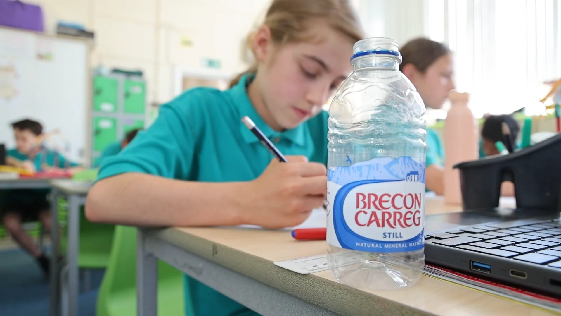 Brecon Carreg Recycling Workshop - Rhydri Primary School