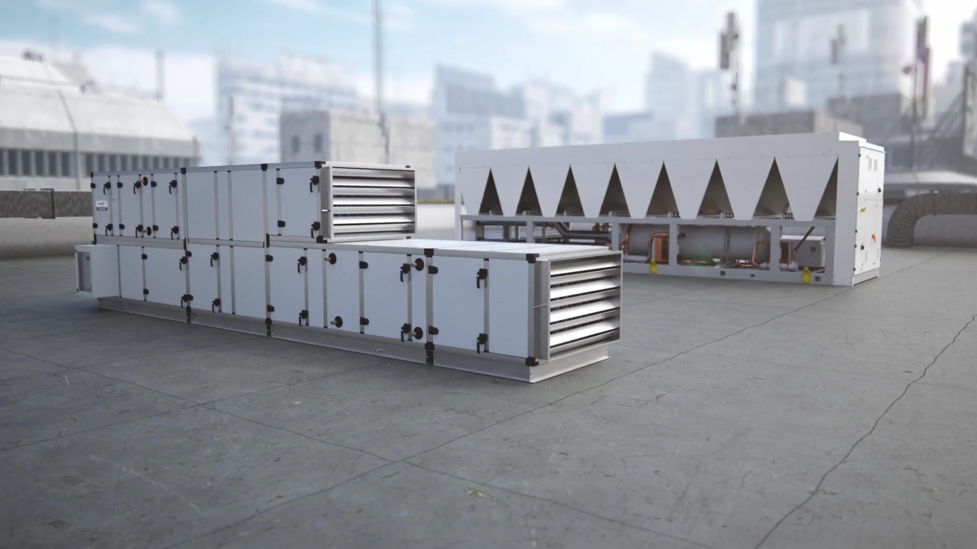 AHU Animation - Airedale International