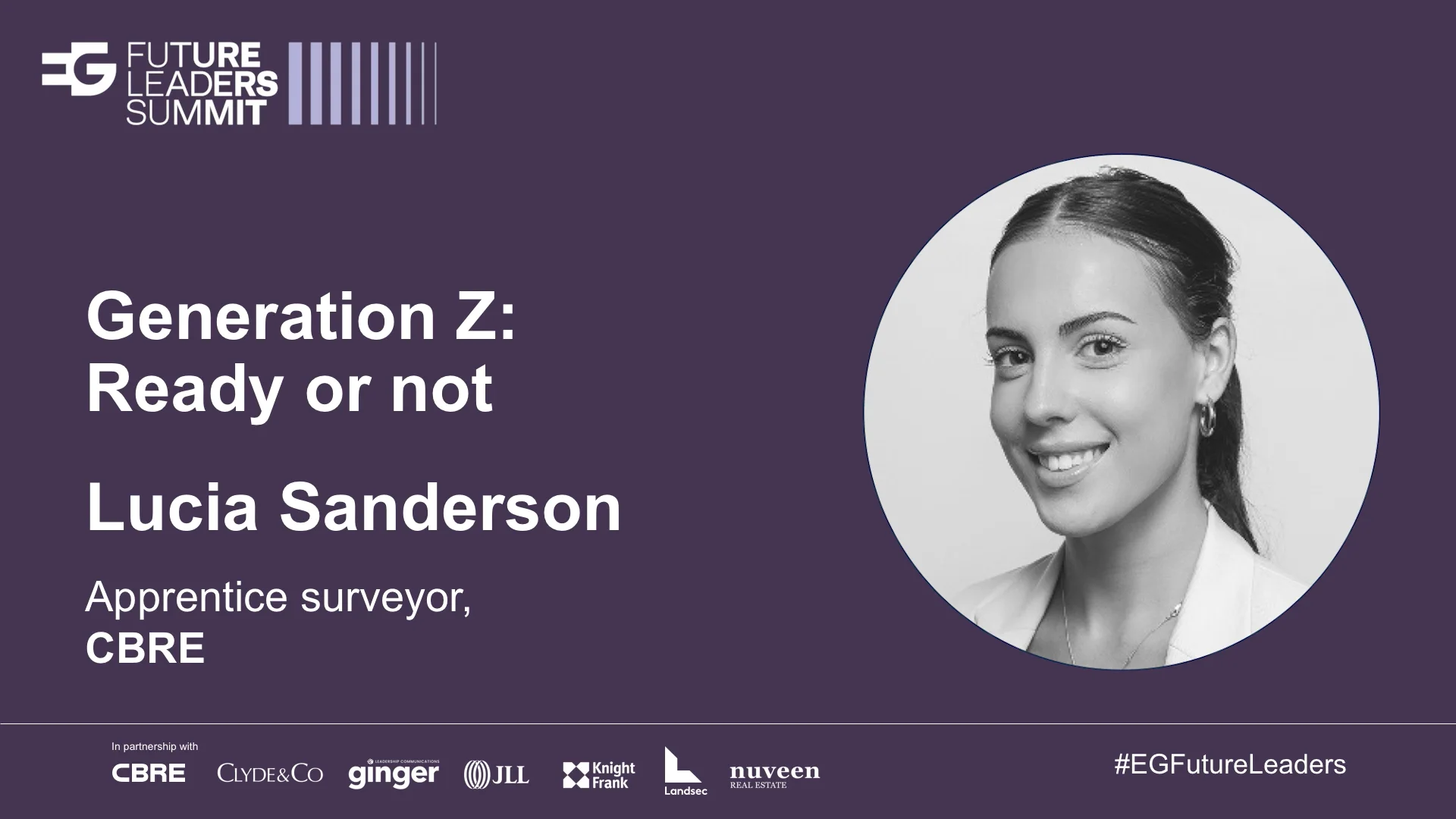 Lucia Sanderson - Gen Z: Ready or not (v1) on Vimeo