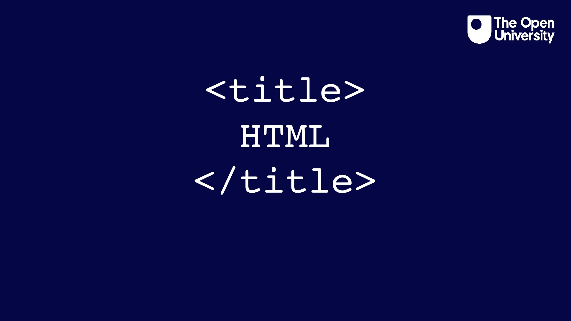 HTML on Vimeo