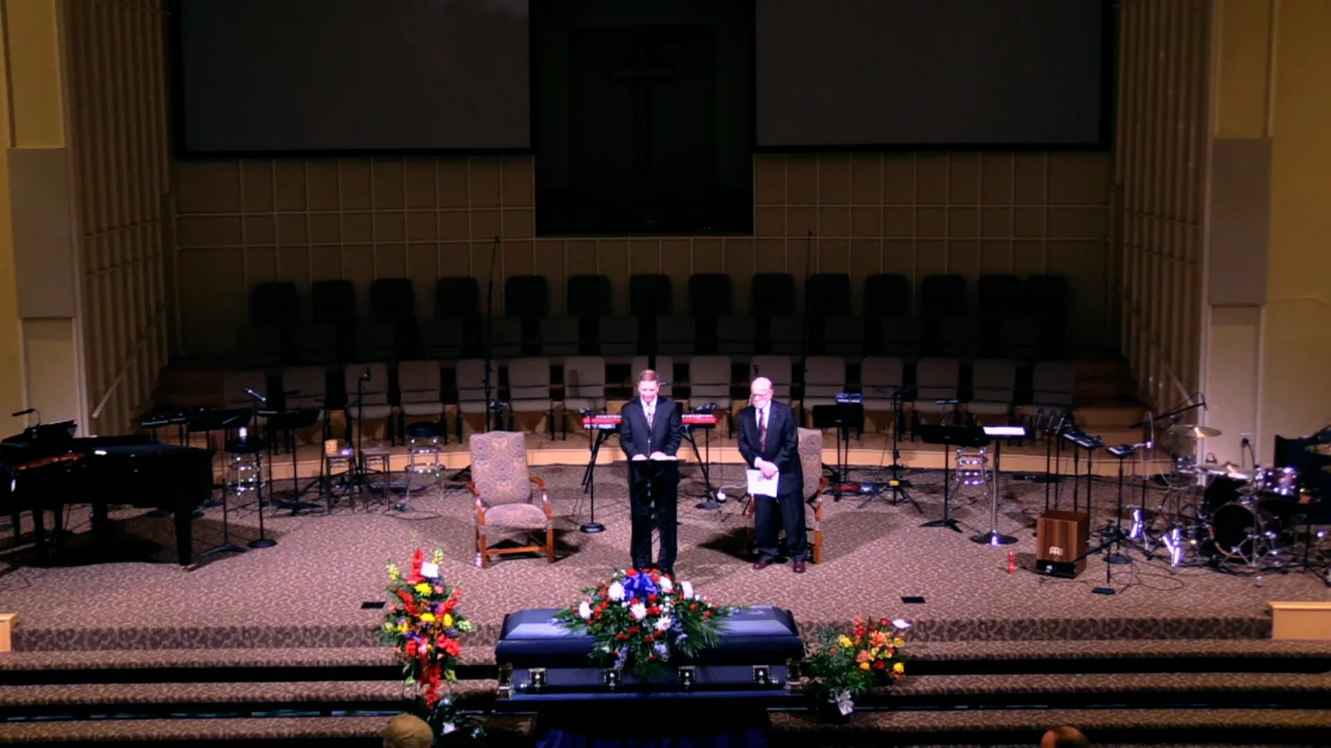Larry Fincher Funeral on Vimeo
