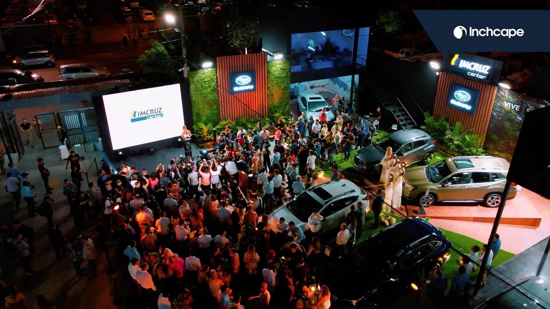 Lanzamiento Subaru Bolivia on Vimeo