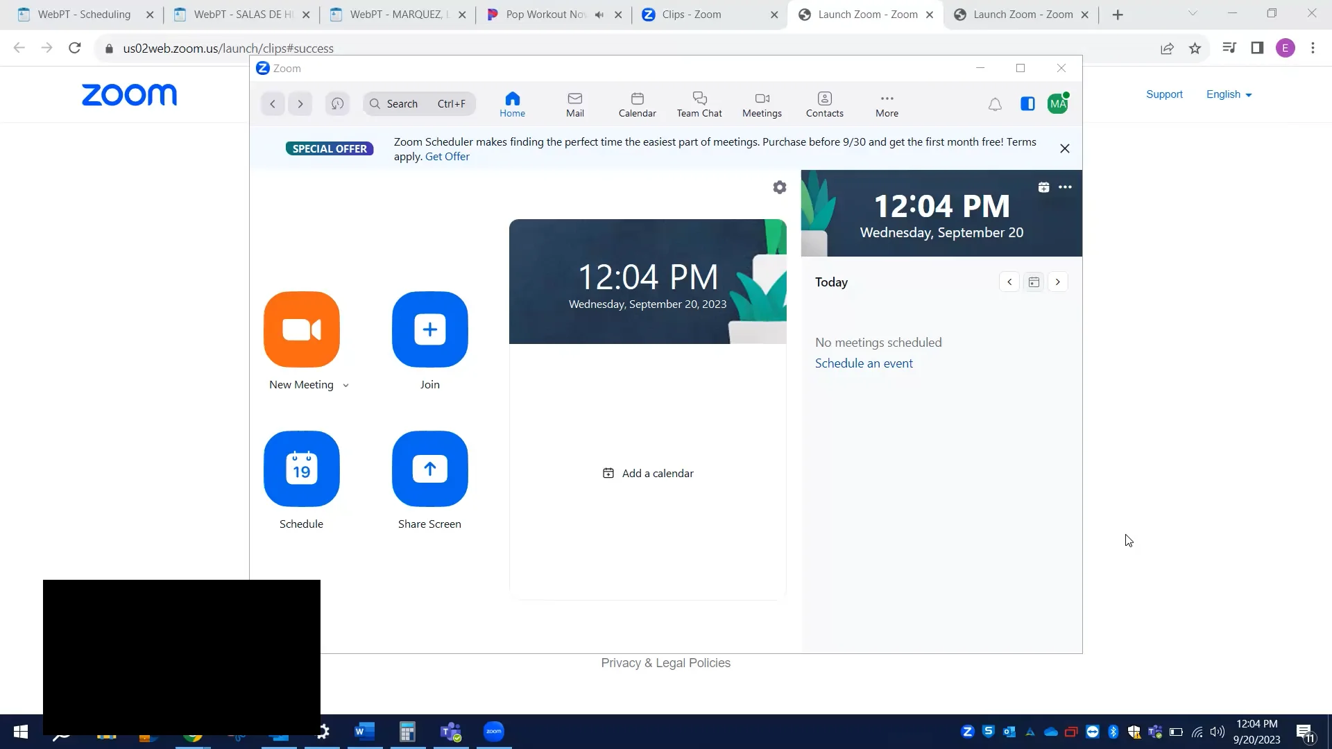 Evelyn Rodela Daily Note WebPT demo on Vimeo